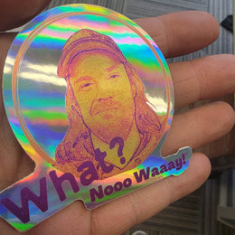 Stickers - What? Nooo Waaay!