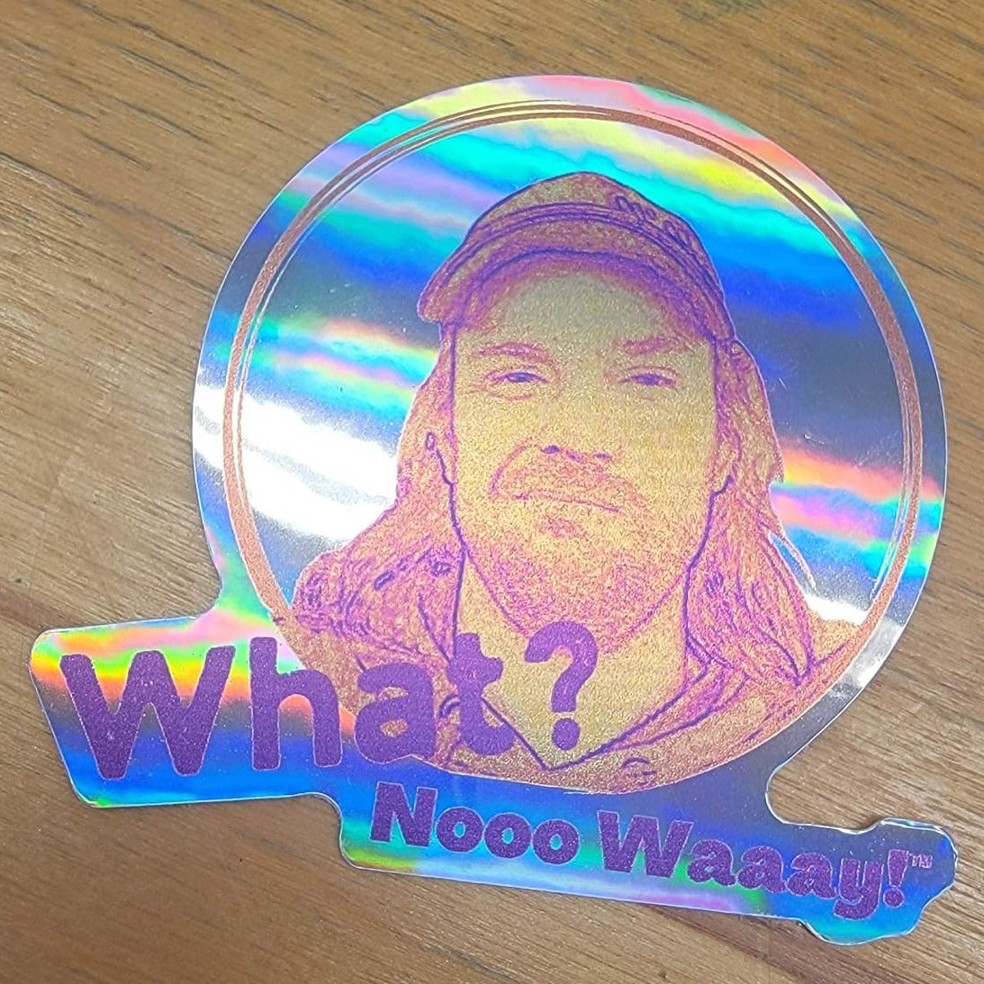 Stickers - What? Nooo Waaay!