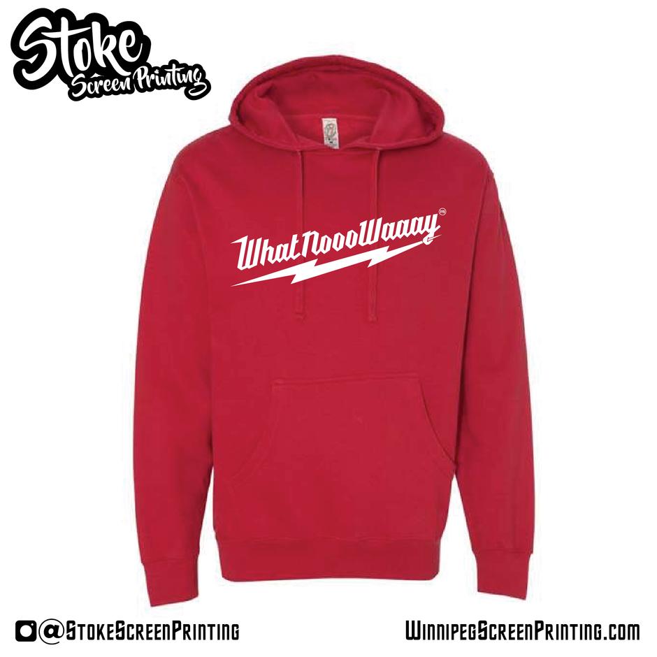 Hoodies – What? Nooo Waaay!