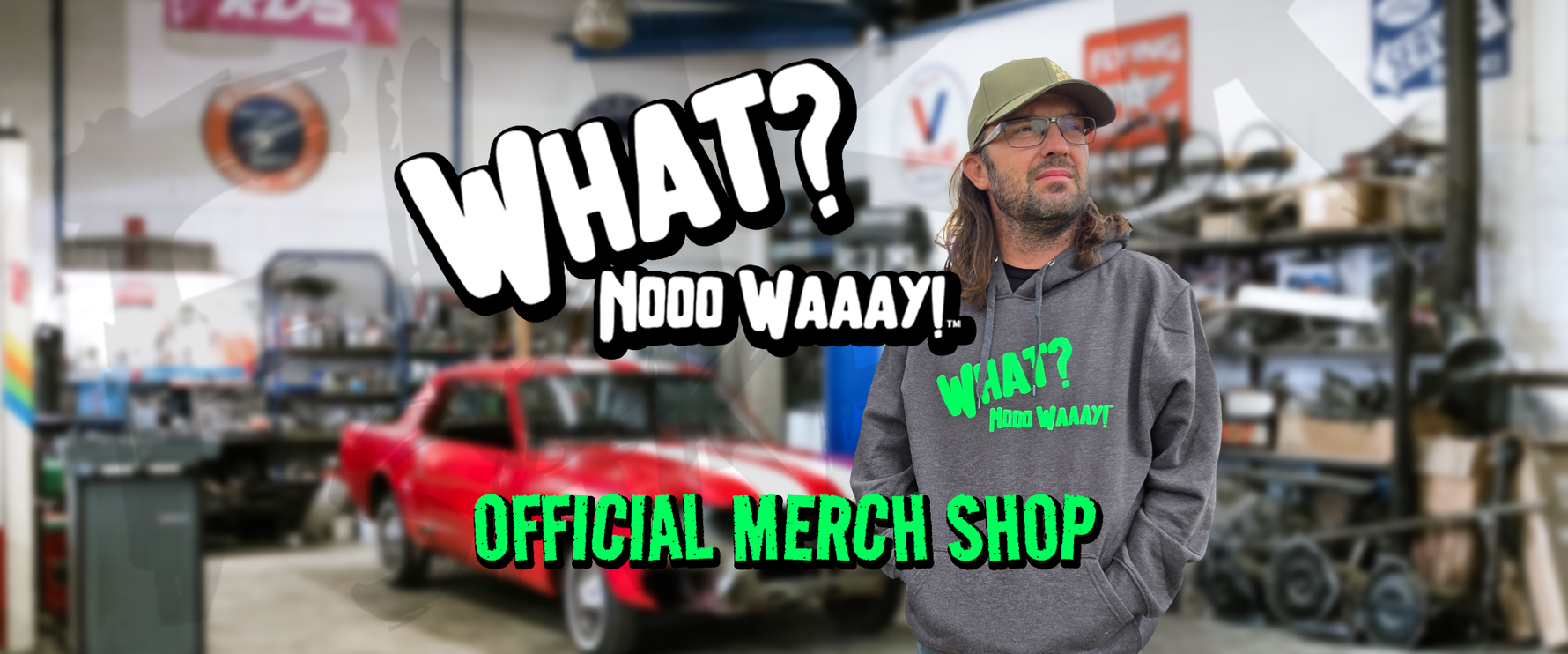 What? Nooo Waaay! - Official TikTok Merch For What? Nooo Waaay!